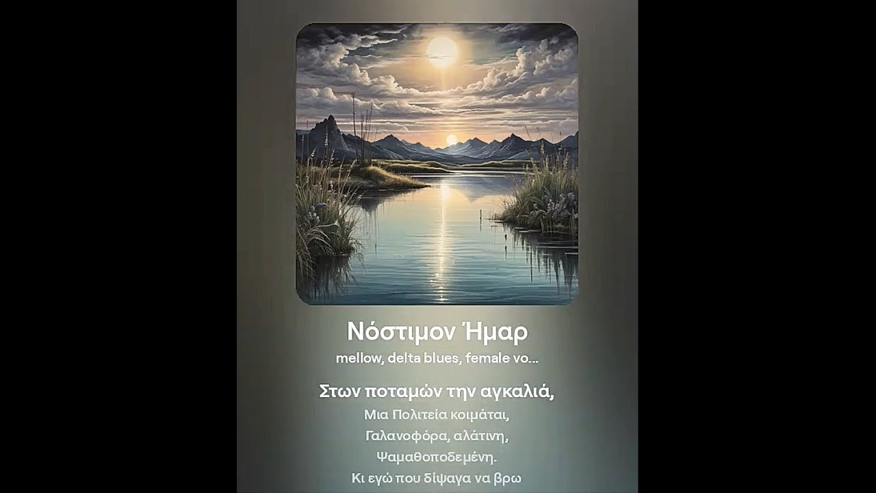 Αρχοντούλα Αλεξανδροπούλου Νόστιμον Ήμαρ Ο Δεσμώτης και η Λιμνοθάλασσα ...