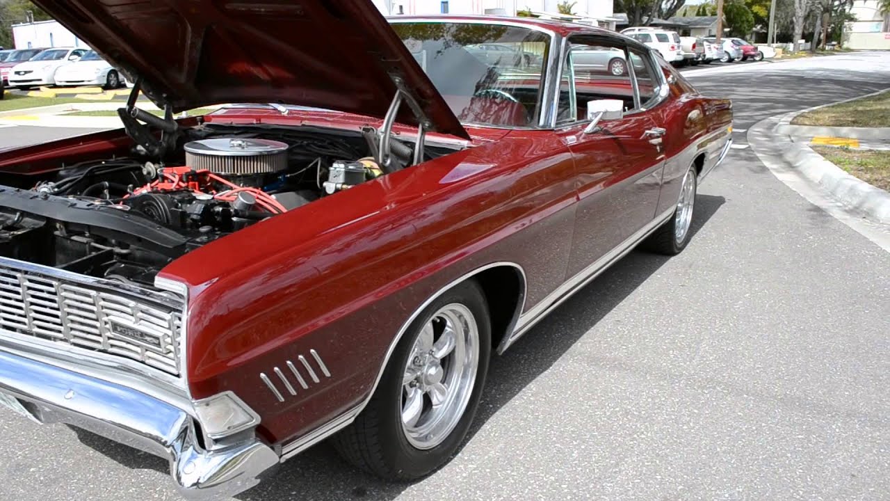 1968 GALAXIE XL 500 FASTBACK - YouTube