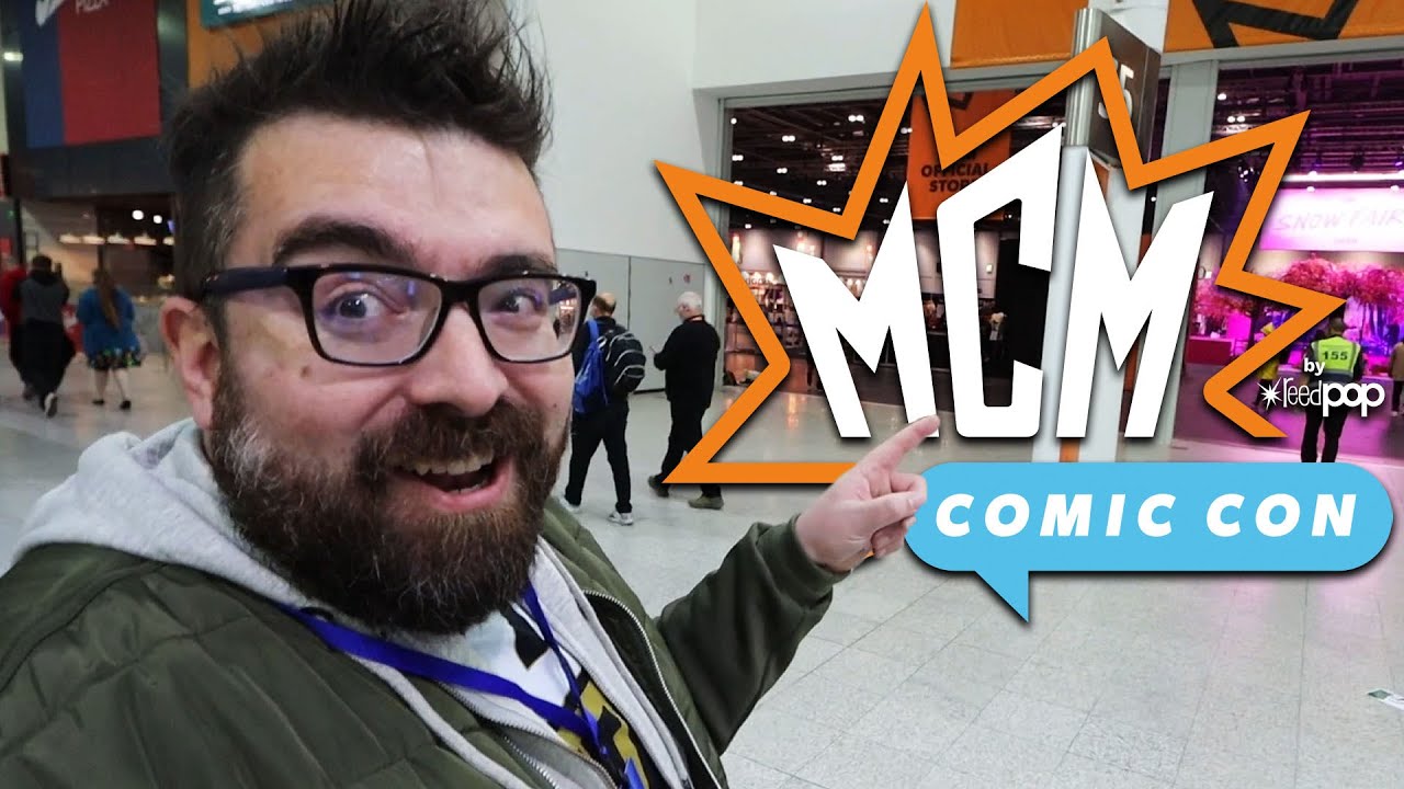 MCM London Comic Con Vlog | October 2021 - YouTube