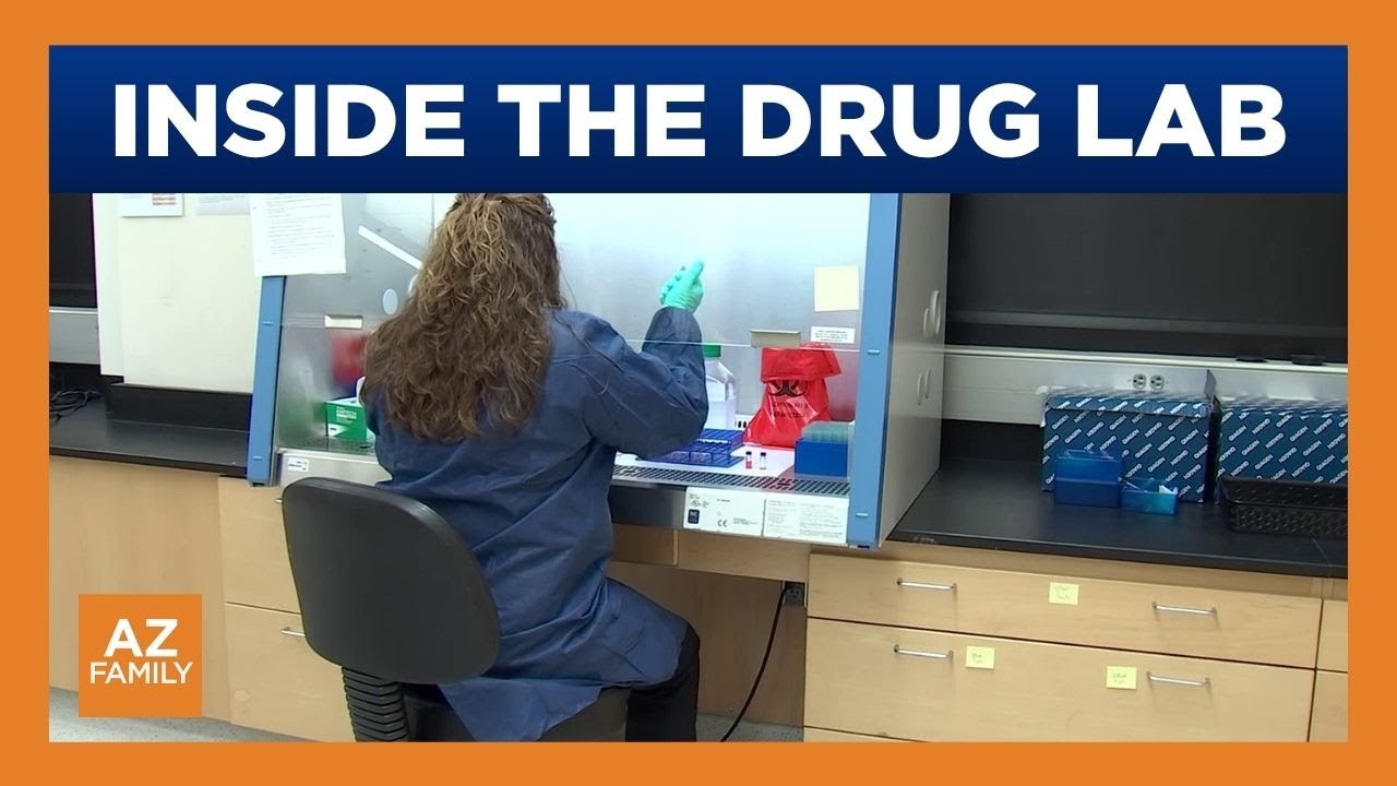 An inside look at the Phoenix Police's drug lab - YouTube