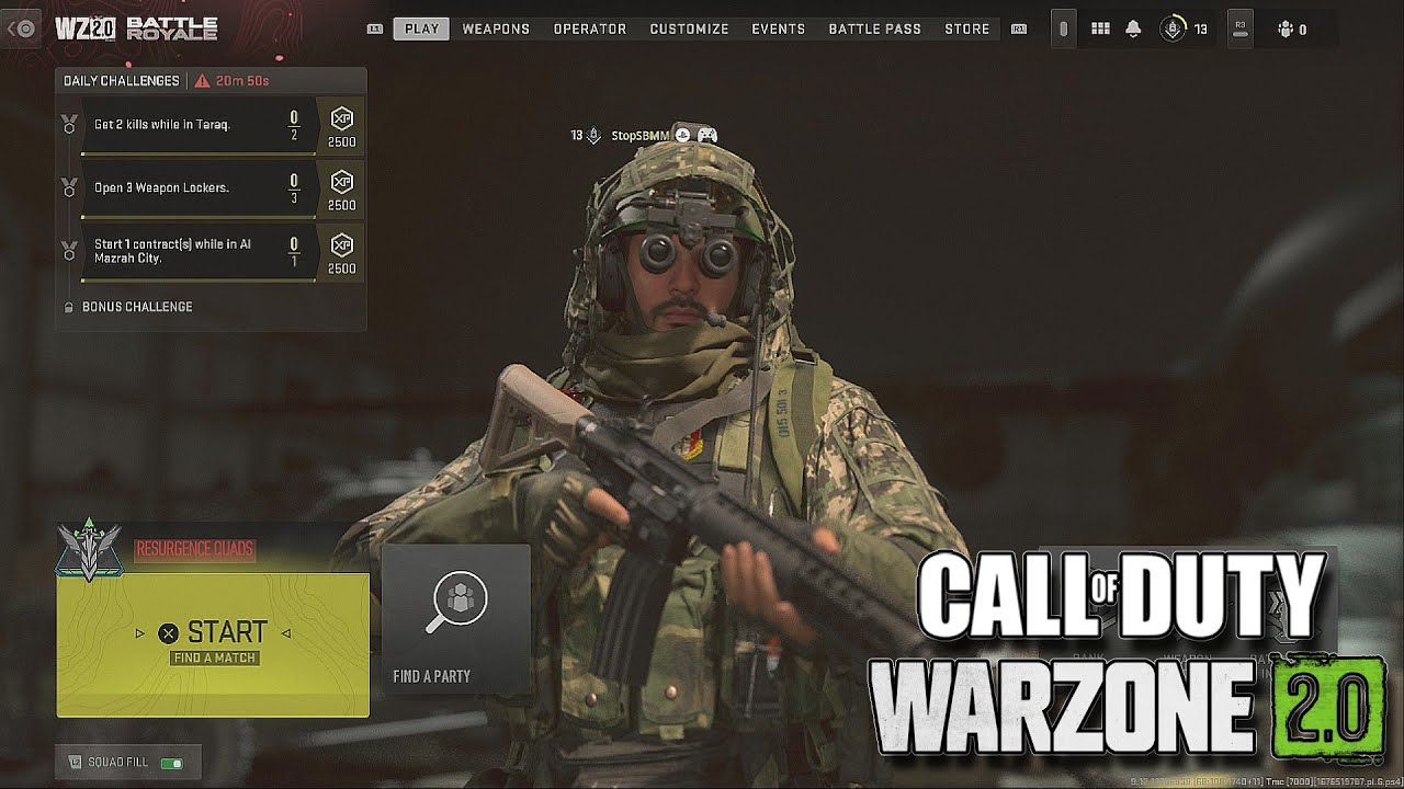 Call of Duty: Modern Warfare 2 Warzone 2.0 Menu Music (Season 2 Updated ...