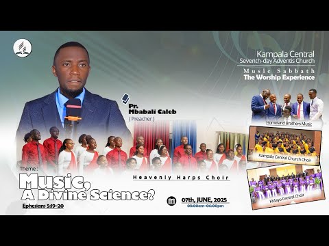 🔴Welcome for Afternoon worship | Music, A Divine Science? | Worship ...