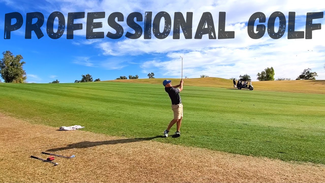 9 Holes with Pro Golfer - Jeff Nichols - YouTube