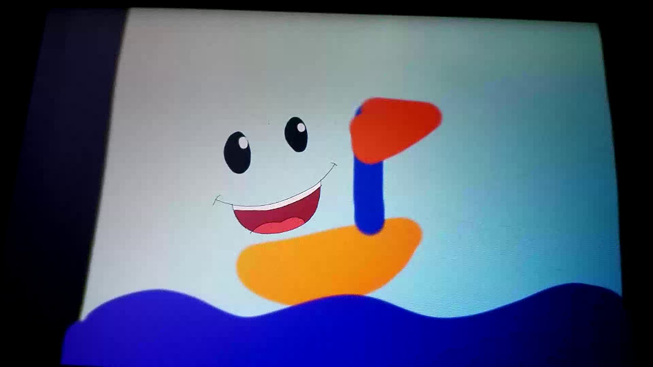 Nick Jr Face Rides on a Boat and goes Overboard - YouTube