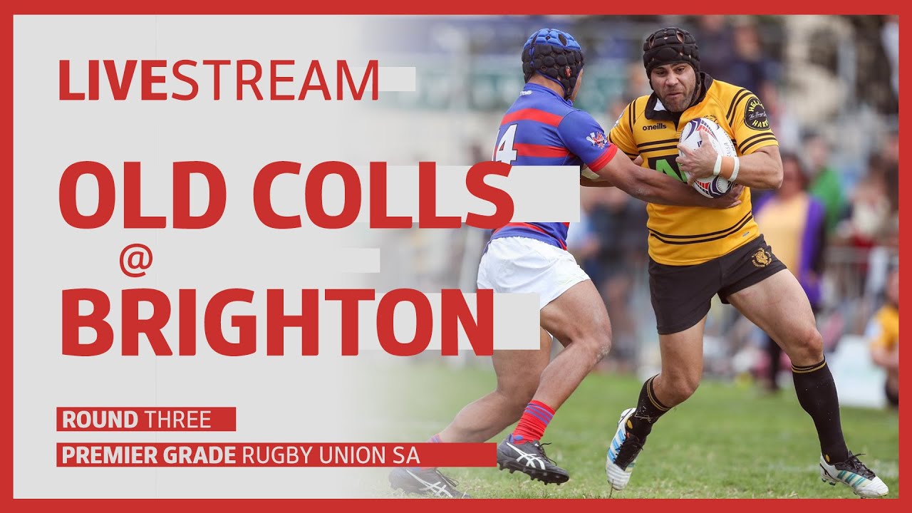 RUGBY UNION | Old Collegians @ Brighton - YouTube