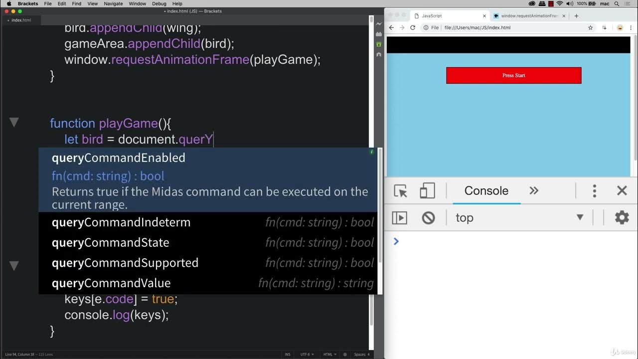 55 Modern Javascript 50 006 Javascript Requestanimationframe Youtube