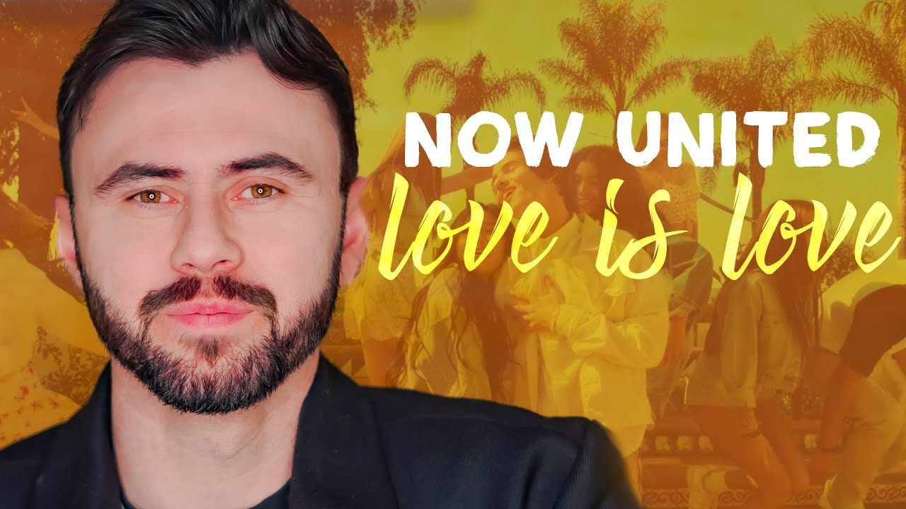 (React) Now United - Love is Love (Throwback Video) - YouTube