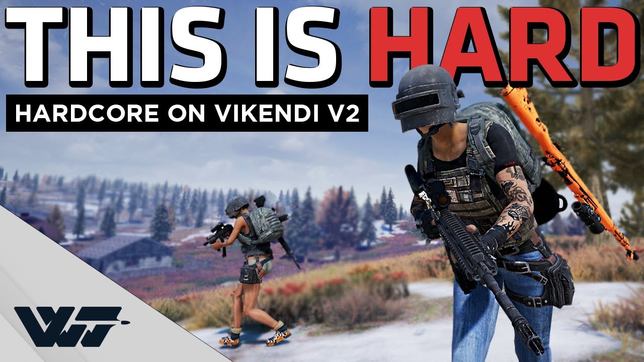 THIS IS HARD - First hardcore game on Vikendi V2 NO UI/Killfeed/info ...