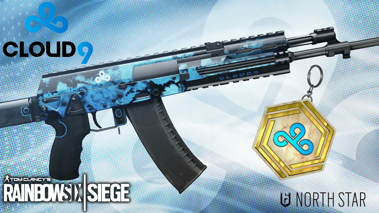Cloud9 Weapon Kit 21 - Rainbow Six Siege - YouTube
