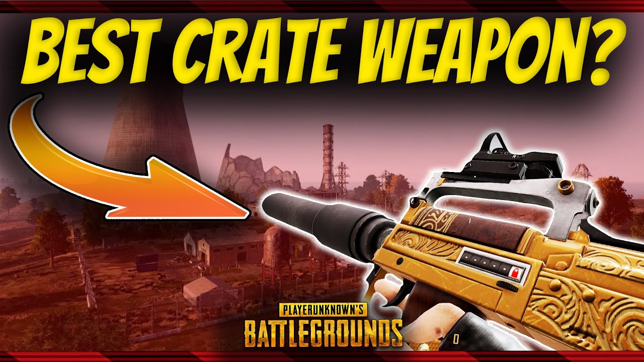 The Groza Is Still The Best Pubg Xbox Crate Weapon! - YouTube