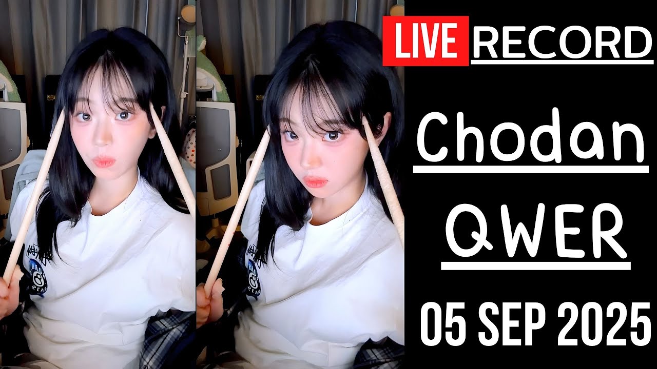 🔴Live Record QWER Chodan (쵸단) 05 SEP 2025🥁Chodan talks with fanclubs ...