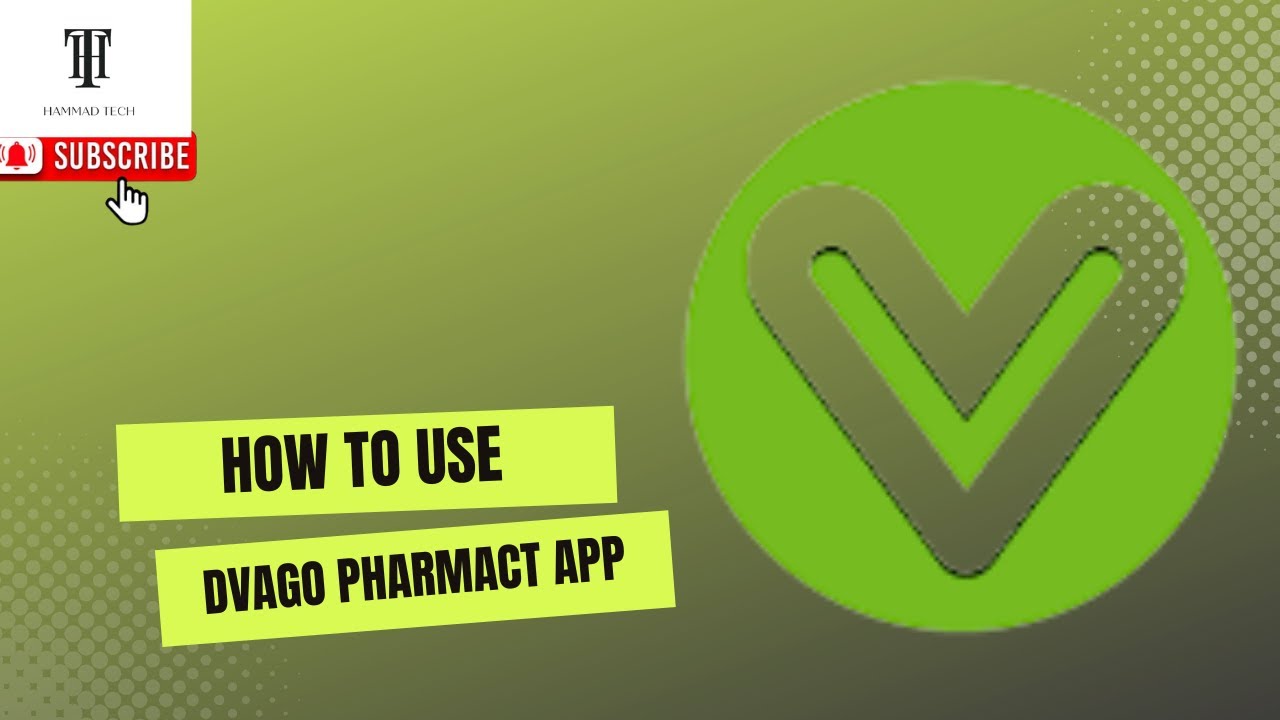How To Use DVAGO-pharmacy&Health care - YouTube