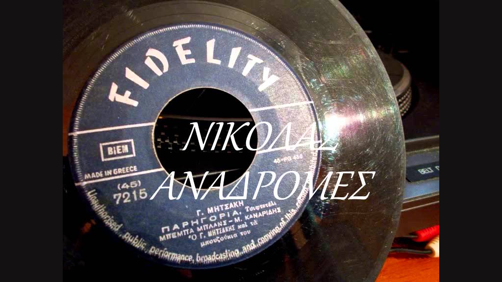 ΠΑΡΗΓΟΡΙΑ - ΜΠΕΜΠΑ ΜΠΛΑΝΣ - ΜΑΝΩΛΗΣ ΚΑΝΑΡΙΔΗΣ - YouTube