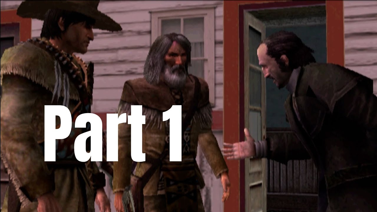 GUN (2005) is a game - YouTube