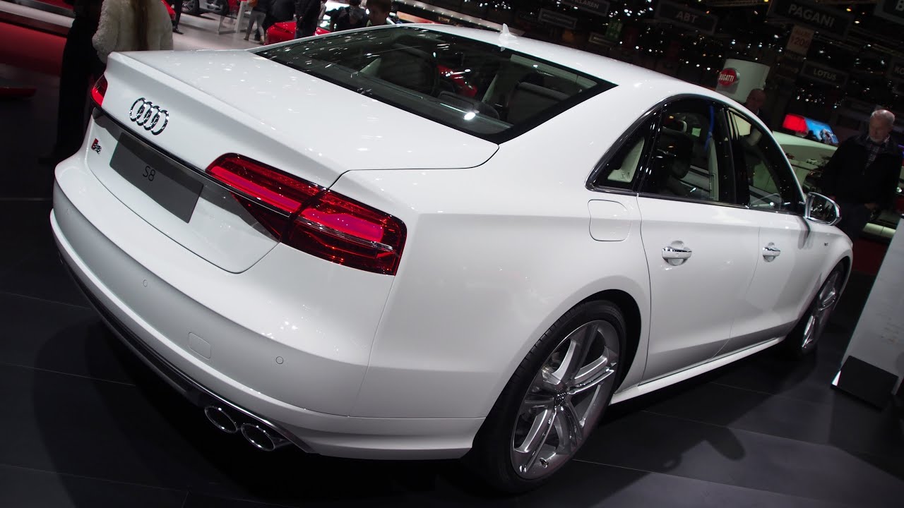 Audi S8 4.0 V8T TFSI quattro 382 kW Tiptronic - Exterior and Interior ...