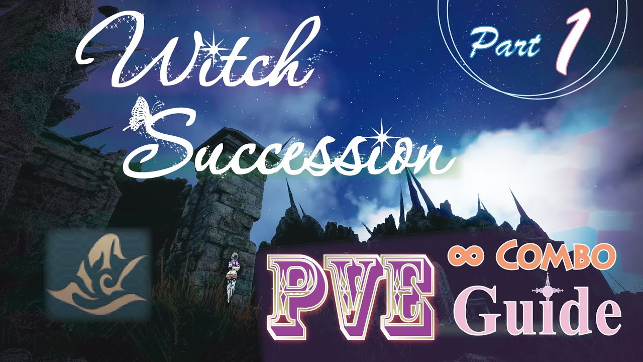 BDO | Witch succession | 30s Combo | Guide 2025 part 1 - YouTube