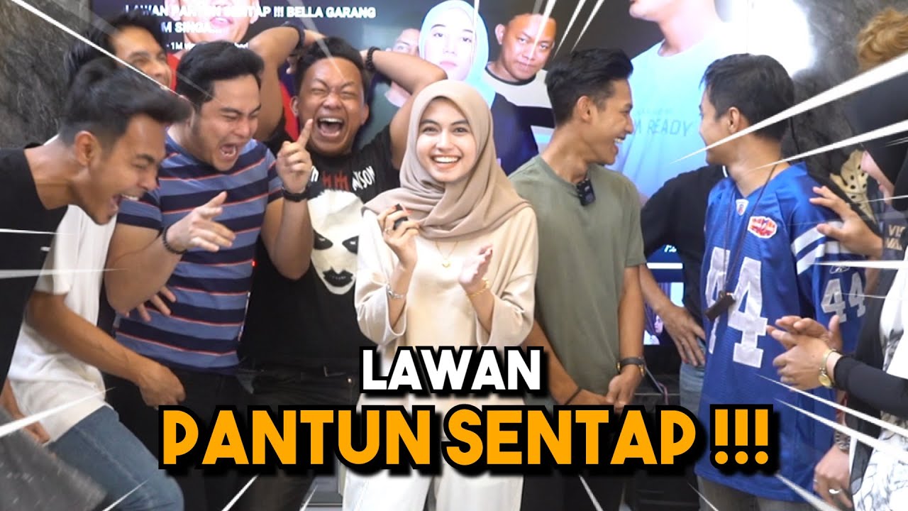LAWAN PANTUN SENTAP !!! AYAT FIERA SANGAT PEDAS... - YouTube