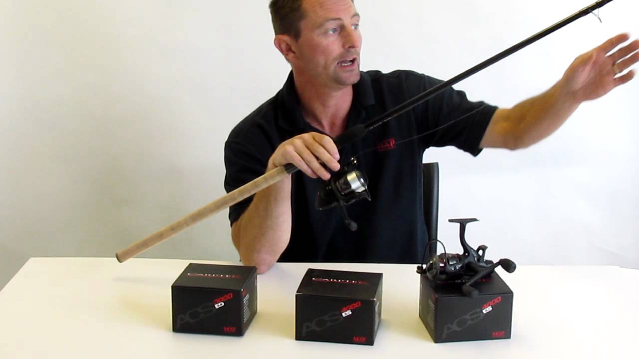 MAP Carptek ACS Reels - YouTube