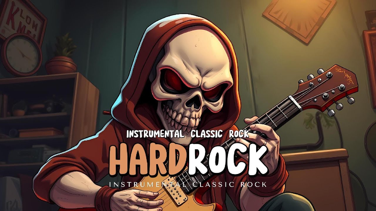 Timeless Hard Rock Instrumentals That Define the Genre - YouTube
