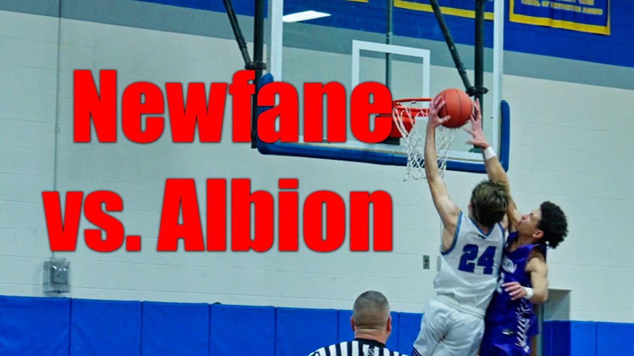 Newfane Varsity Boys Basketball vs. Albion, January 17, 2023 - YouTube