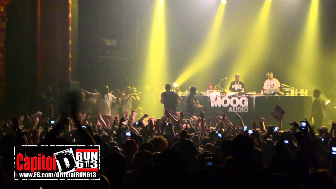 Redman and Meth In Montreal - YouTube