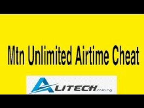 MTN cheat code for free airtime 1000% free - YouTube