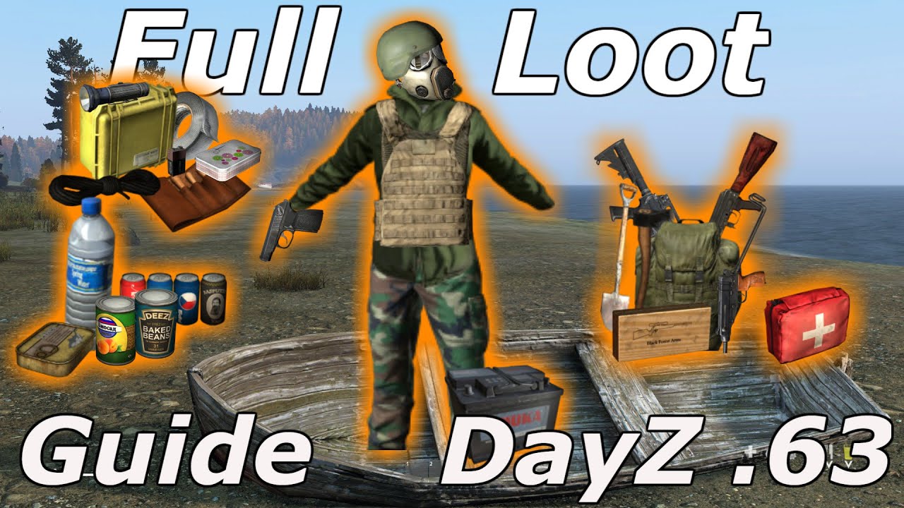 Full Loot Guide - Common Buildings Breakdown [DayZ 1.04] - YouTube