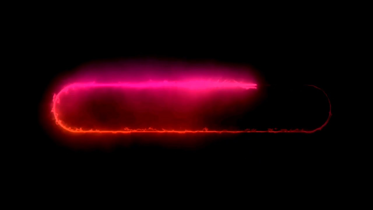 New Trending Neon Effect Animation Logo Black Screen Video ll Neon ...