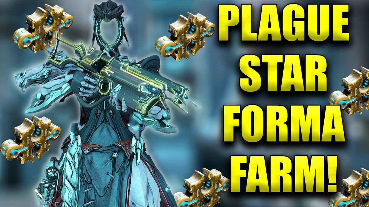 Warframe Plague Star Event Forma Farming Today! Best Event In The Game ...