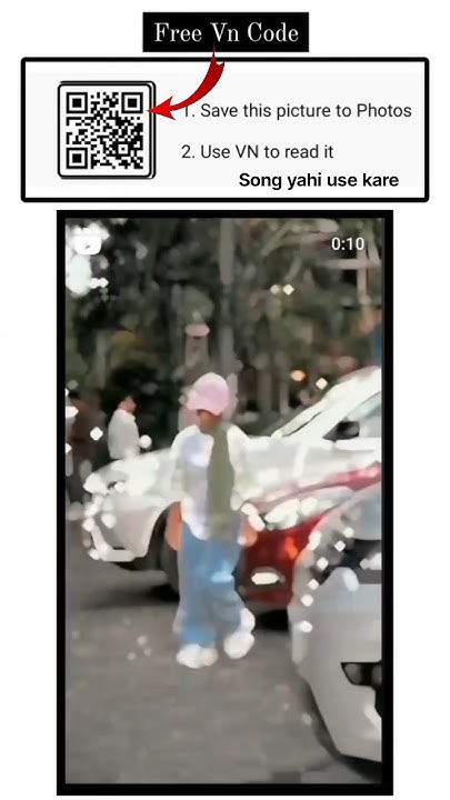 Vn Blur Video Editing || 😲🔥 Vn Blur Video Editing Qr Code #shorts # ...