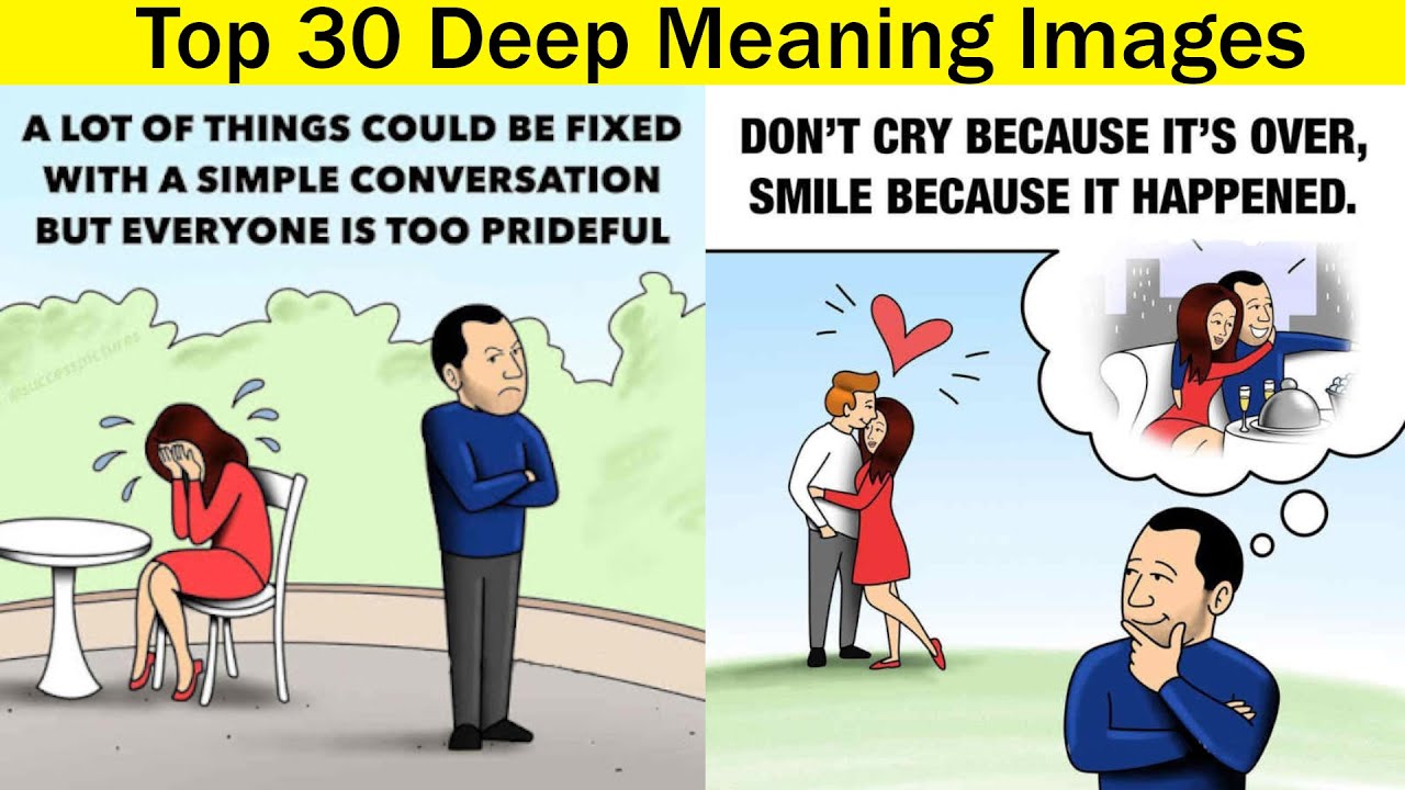 Top 30 pictures more powerful than words(with deep meaning) | one ...