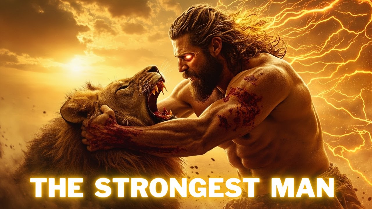 Samson: The Warrior Chosen by God | Bible's Strongest Man Explained ...