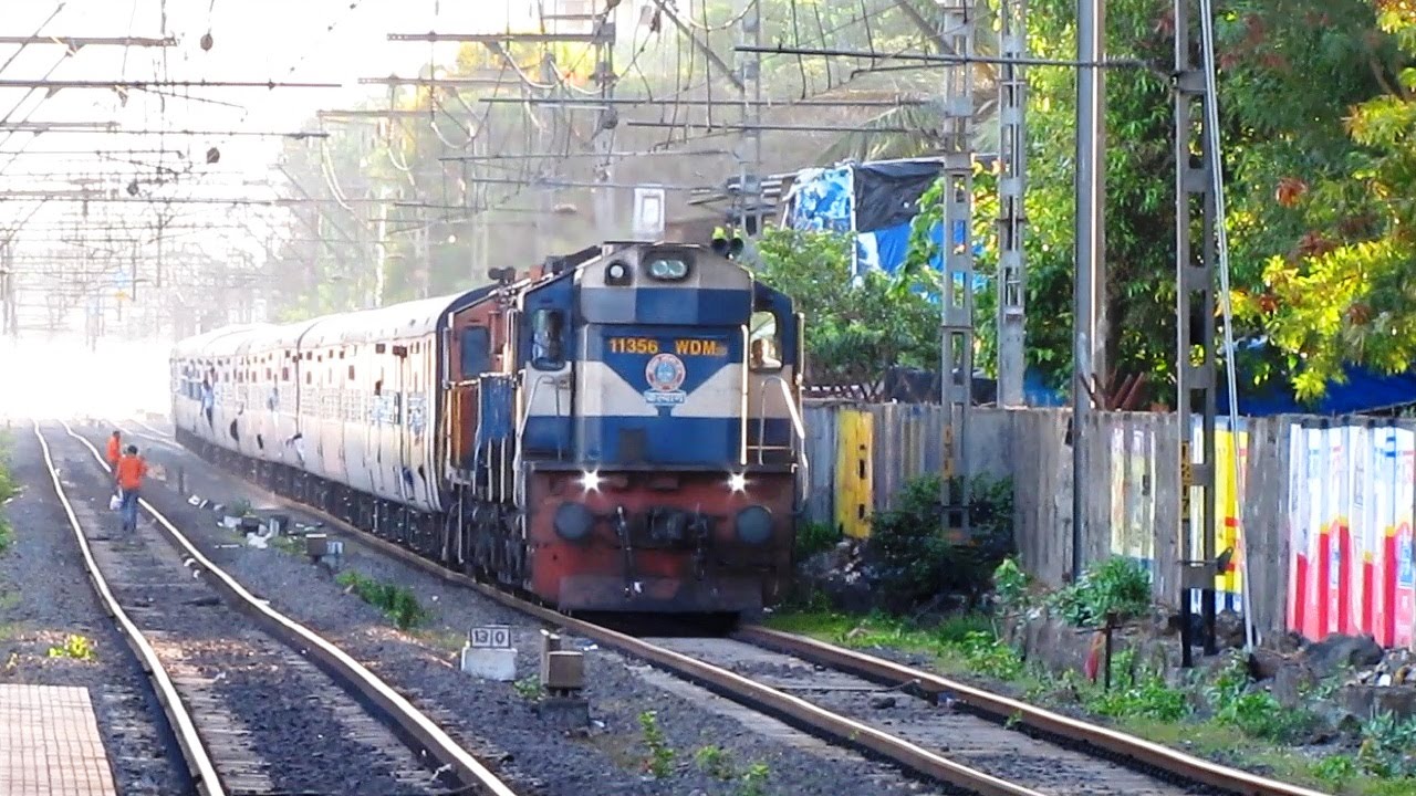 6400 Horsepower Diesel Duo | Long Distance Covering Nandigram Express ...