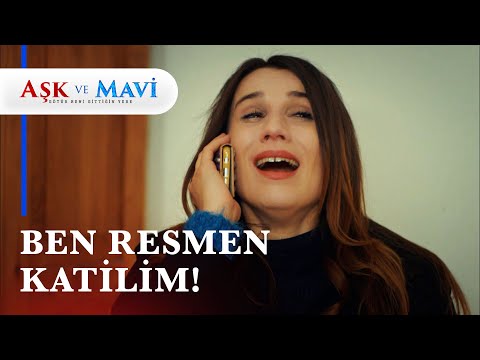 Safiye katil olduğuna iyice inanmaya başladı! - Aşk ve Mavi 55. Bölüm
