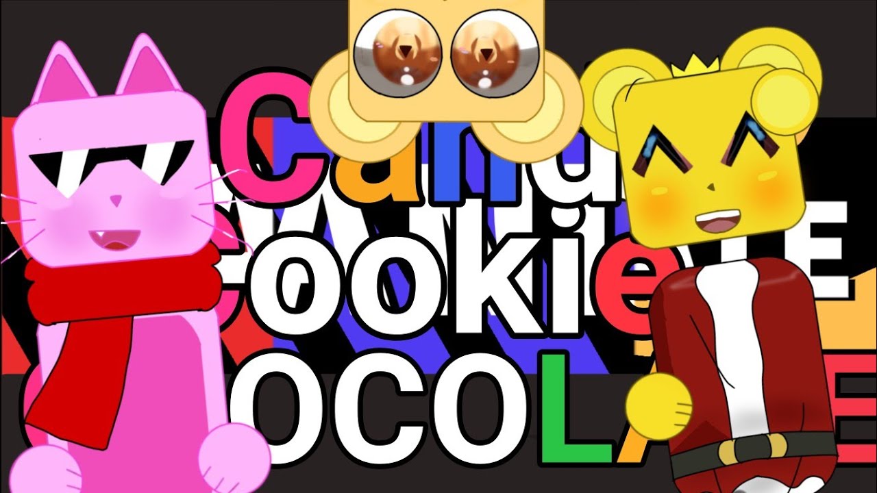 Candy Cookie Chocolate meme with my Ocs!!!#fyp #sba #animation # ...