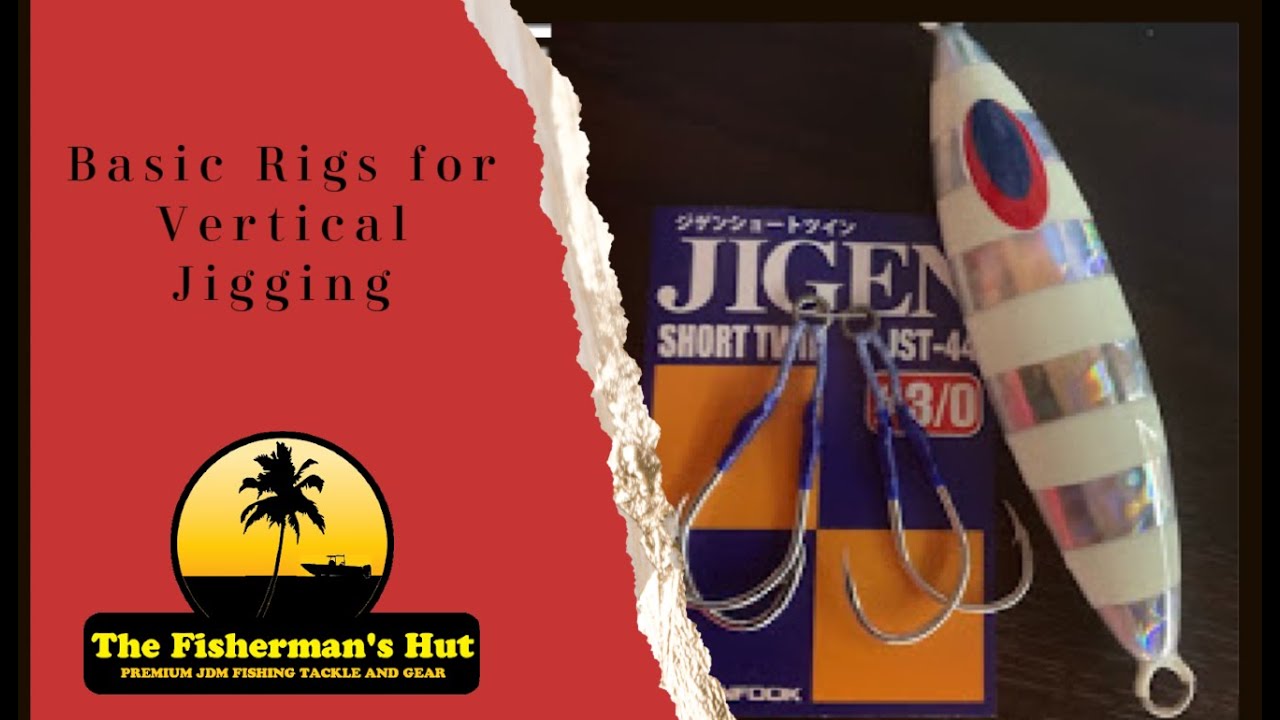 Basic Rigs for Vertical Jigging - YouTube