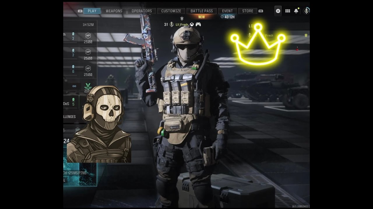 First Time Playing MW3 RUSTMENT 24:7. - YouTube
