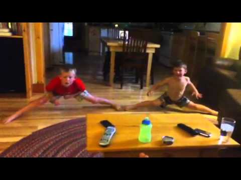 The Splits- BOYS EDITION - YouTube