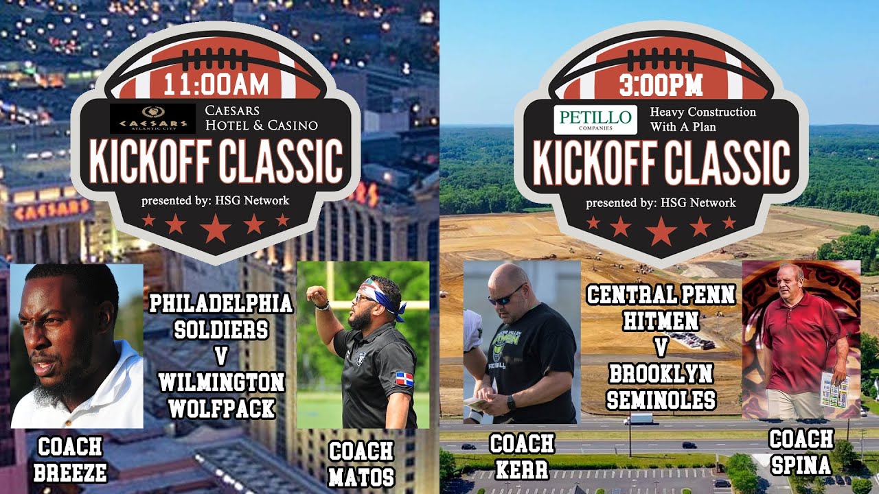 Day 2 Sunday Den Day Football Kickoff Classic - YouTube