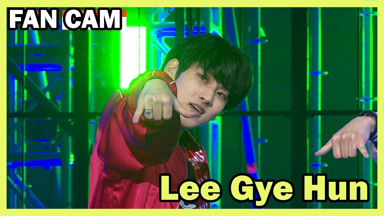 [2R Team Stage 1st Row Fancam] Team Whispering Kyedam - Lee Gye Hun ...