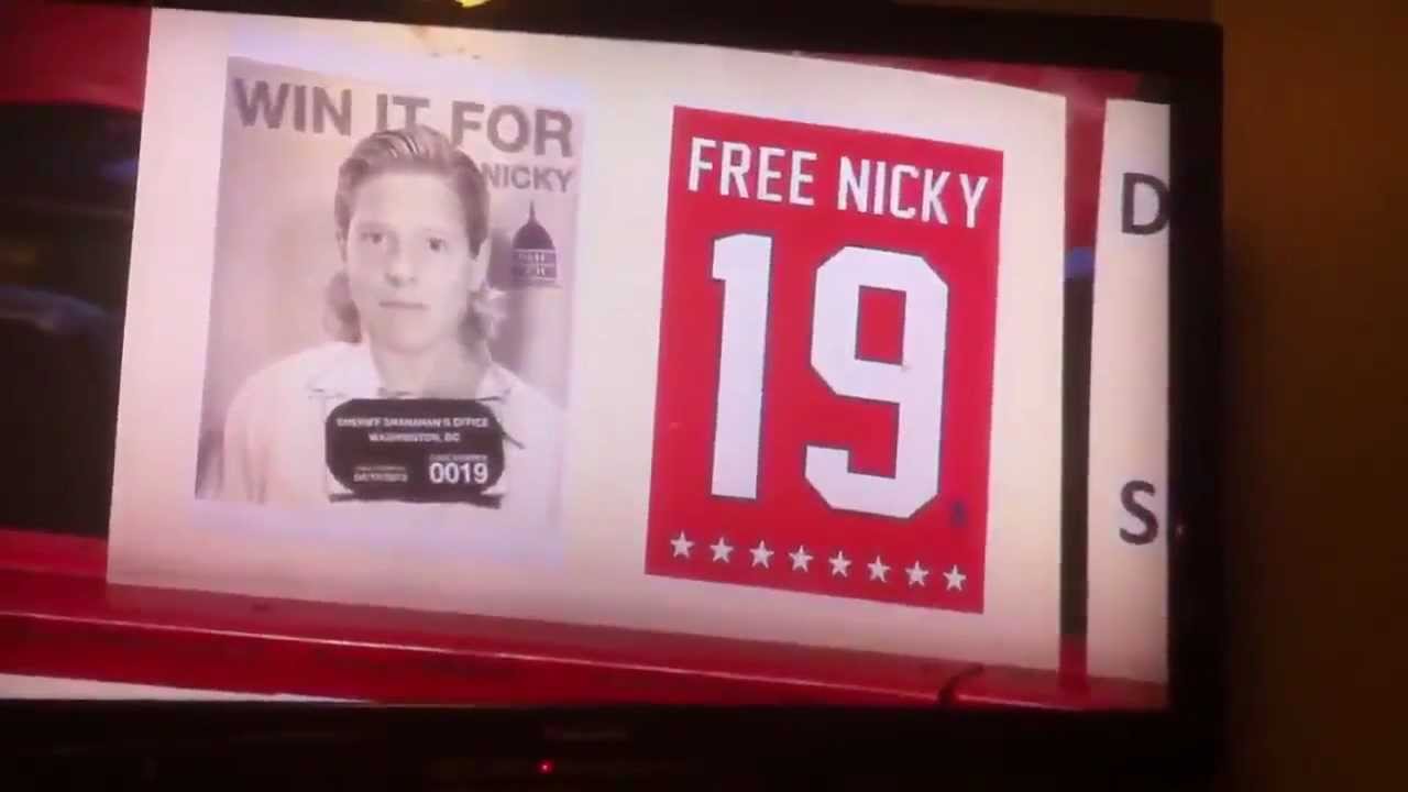 CBC Talks About the "Win it for Nicky" Signs - YouTube