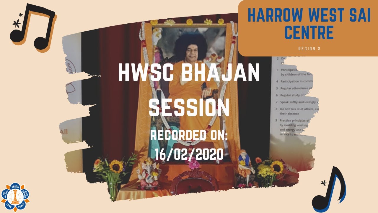 HWSC Bhajans - 16/02/20 - YouTube