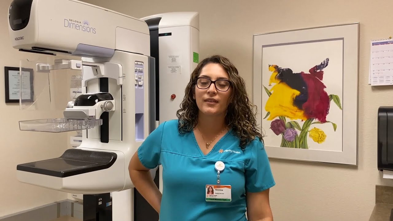 3D Mammography at Mercy Medical Center - YouTube