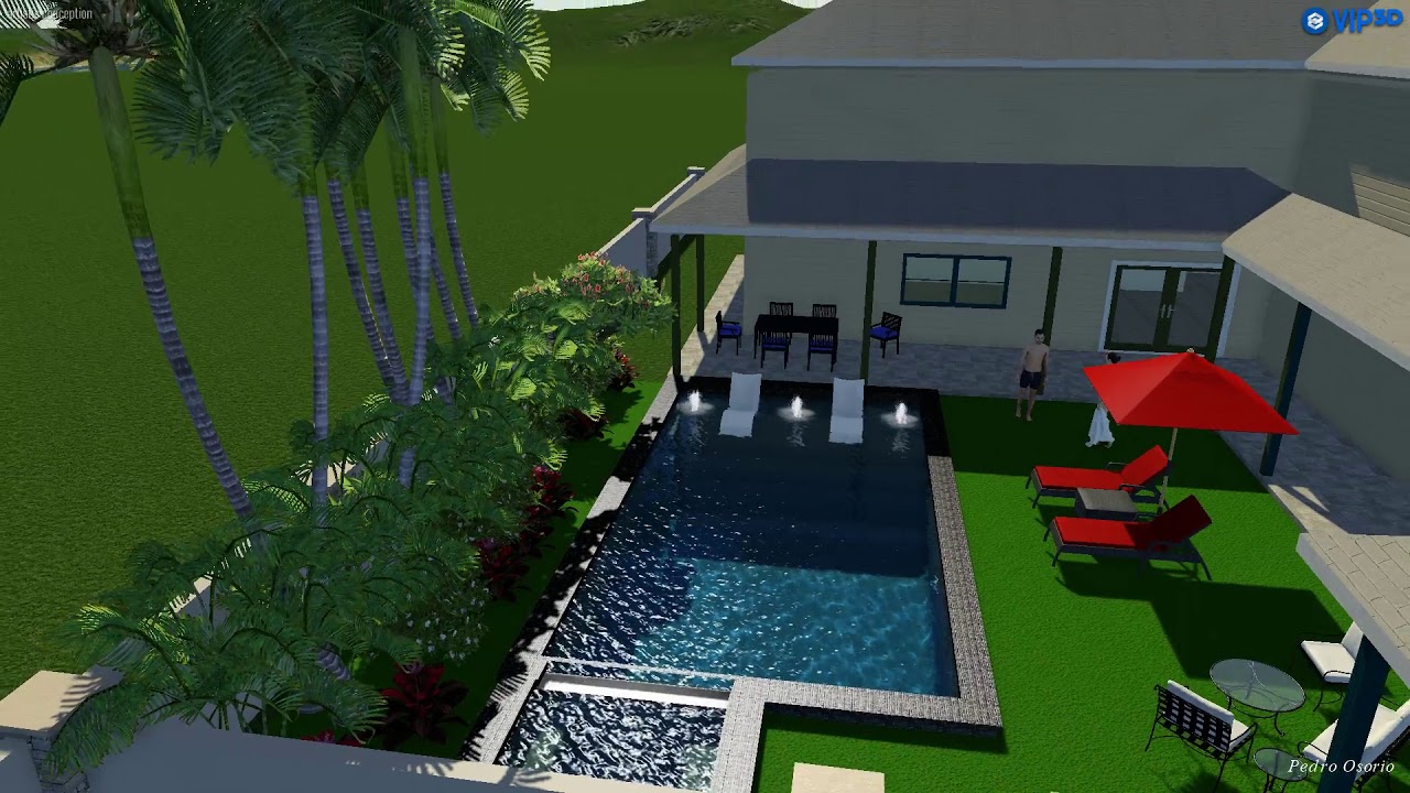 Reedy Family Pool - YouTube