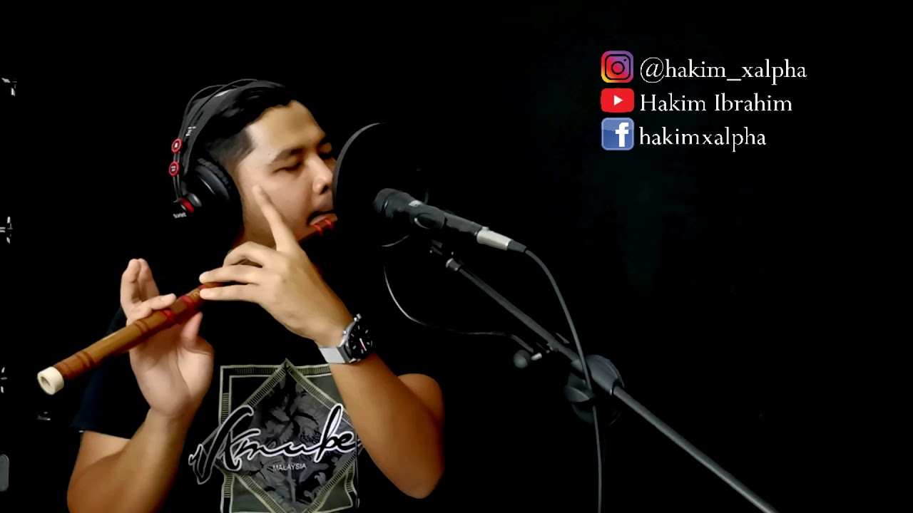 Ikatan Asmara Fairuz Misran & Baby Shima (instrumental seruling cover ...