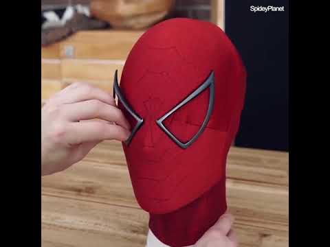 MAKING THE SPIDER-MAN MASK - YouTube