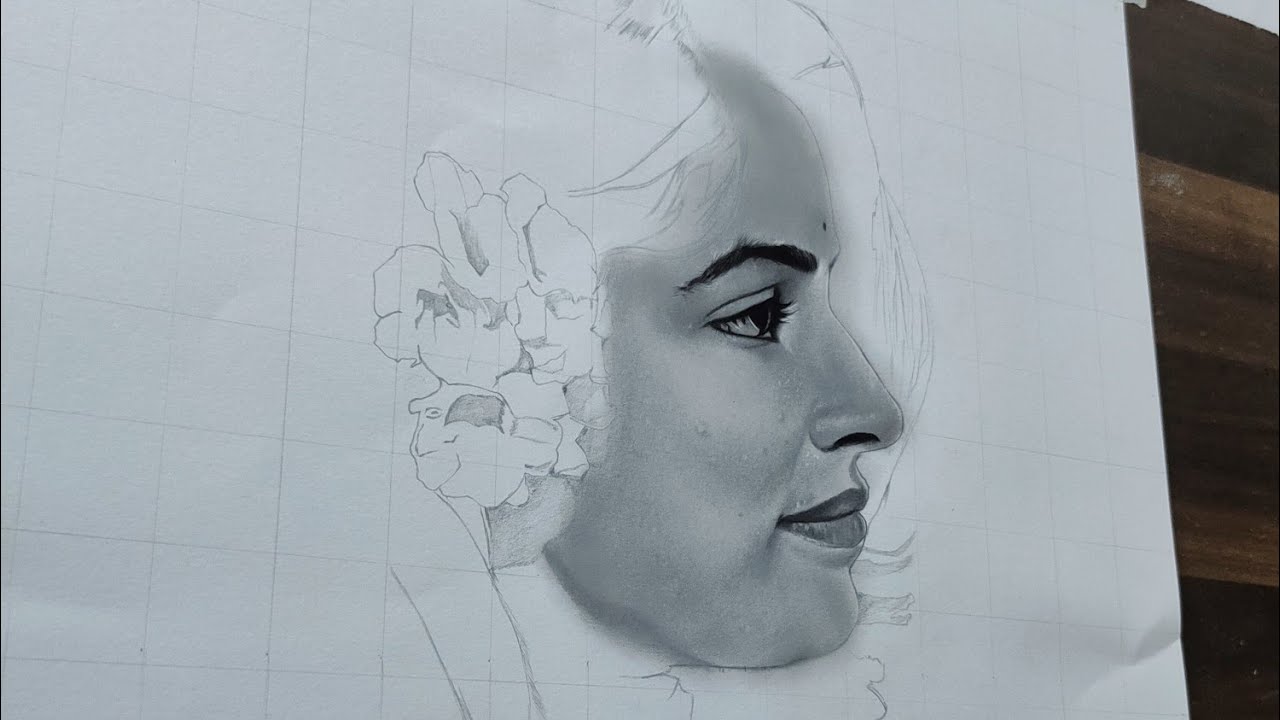 How to draw skin texture pores drawing || Neetubamniyaart - YouTube