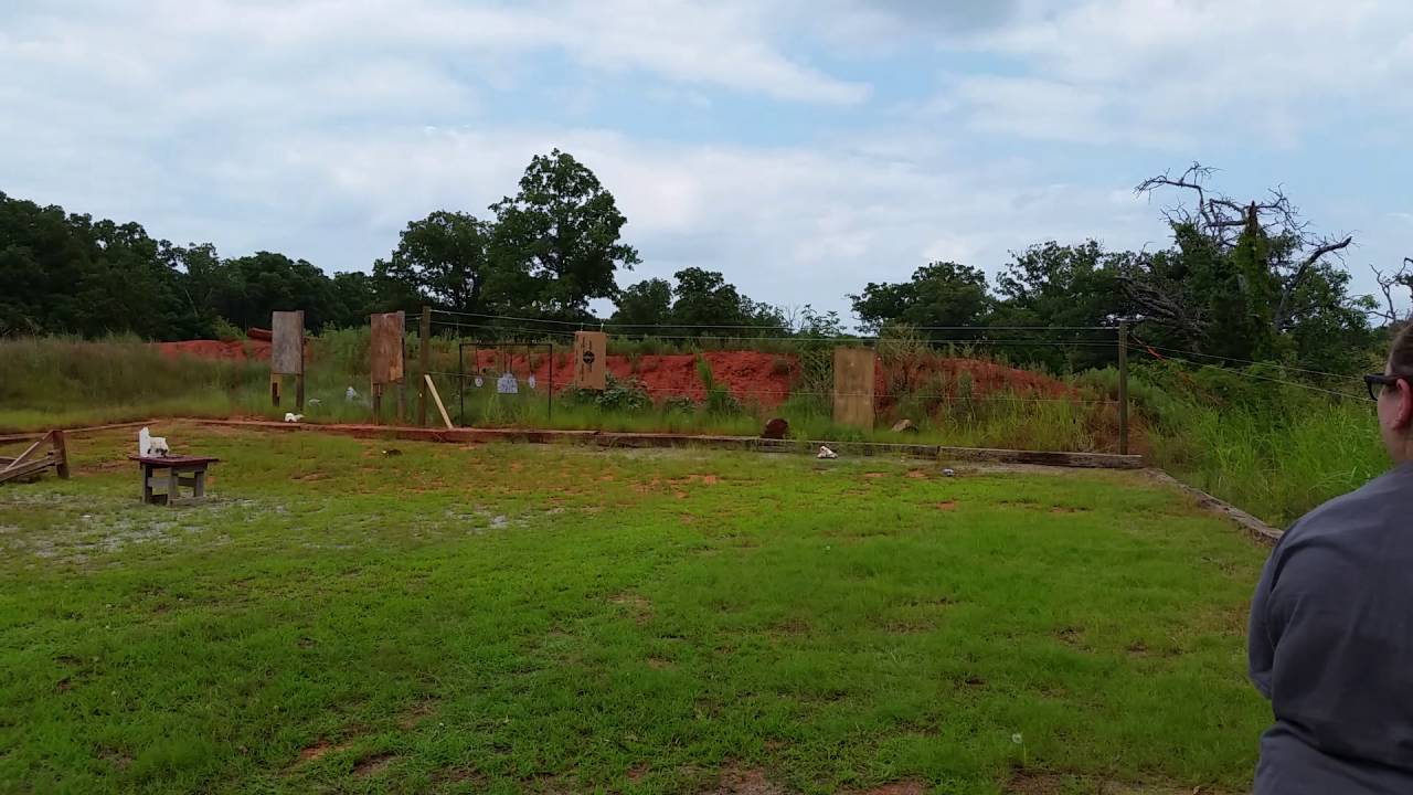 DIY Lateral moving target system. - YouTube