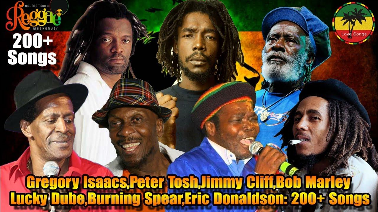Gregory Isaacs,Peter Tosh,Jimmy Cliff,Bob Marley,Lucky Dube,Burning Spear,Eric Donaldson: 200 ...