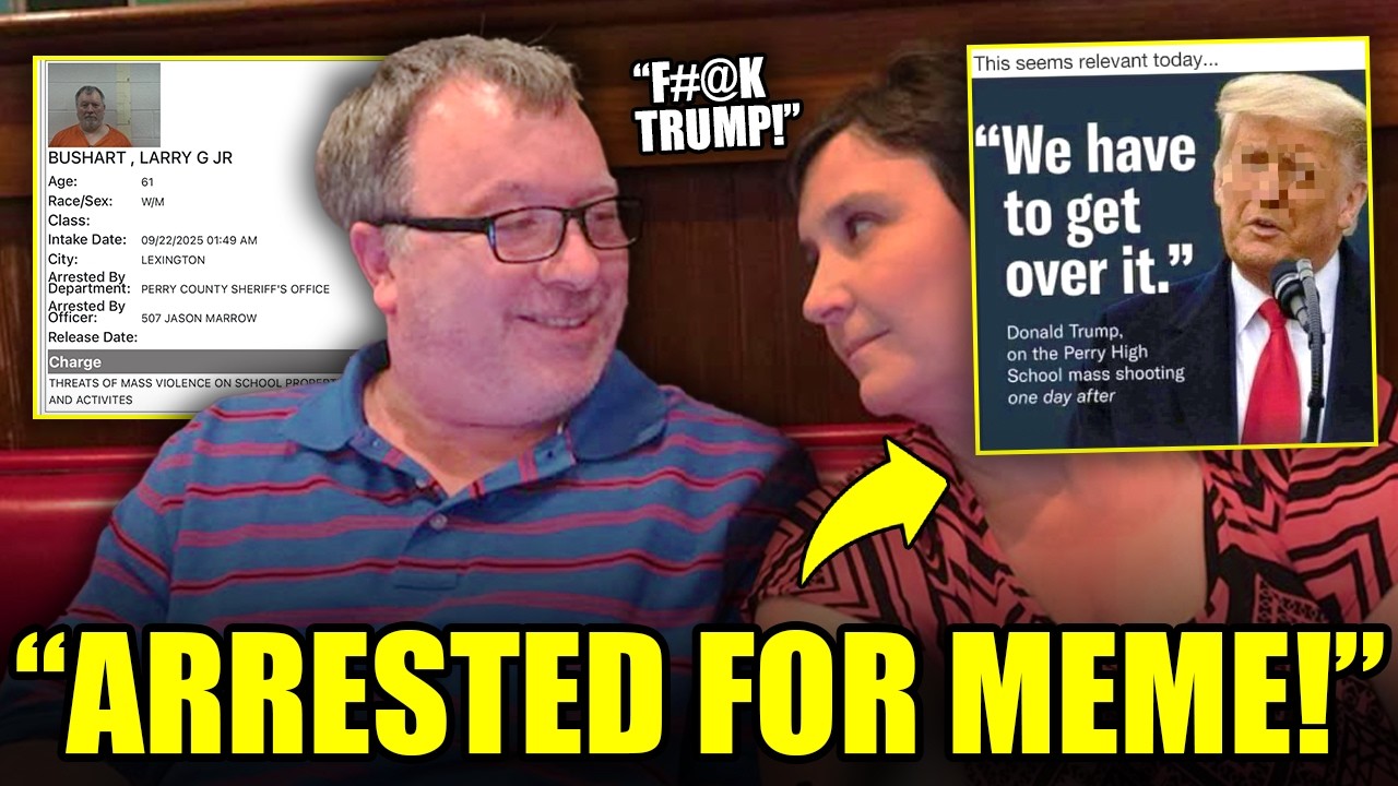 Anti-Trump Memes Get Man ARRESTED By MAGA Sheriff - YouTube